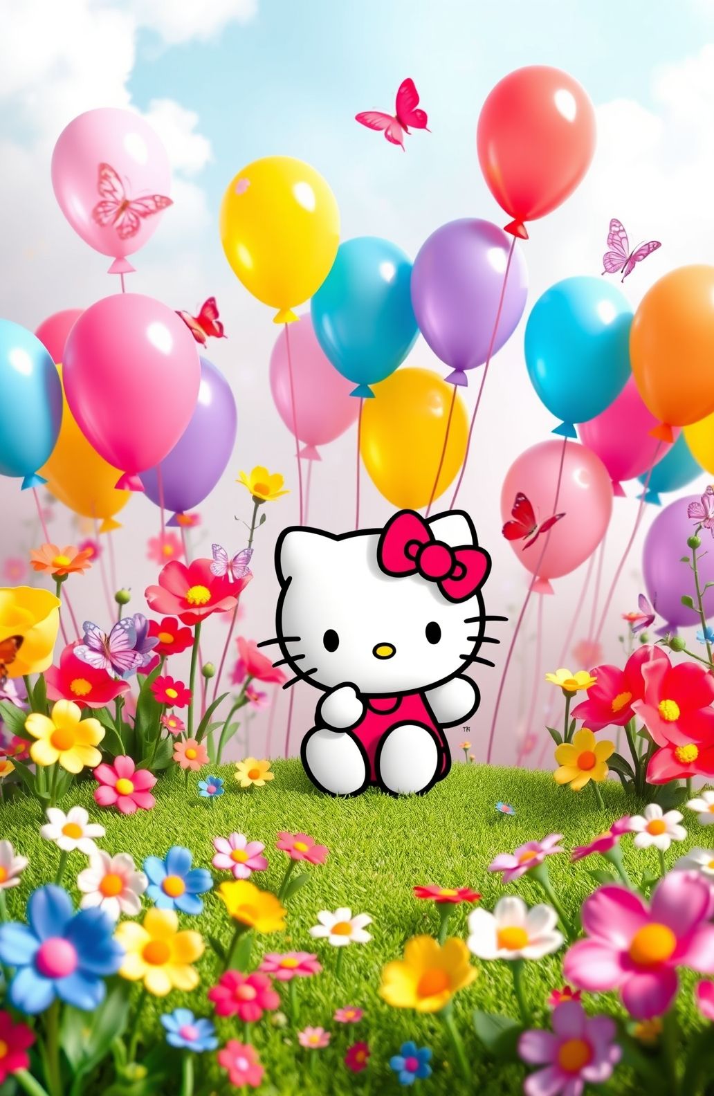 🔥 Free Download High Resolution Hello Kitty Wallpaper by @leonardv ...