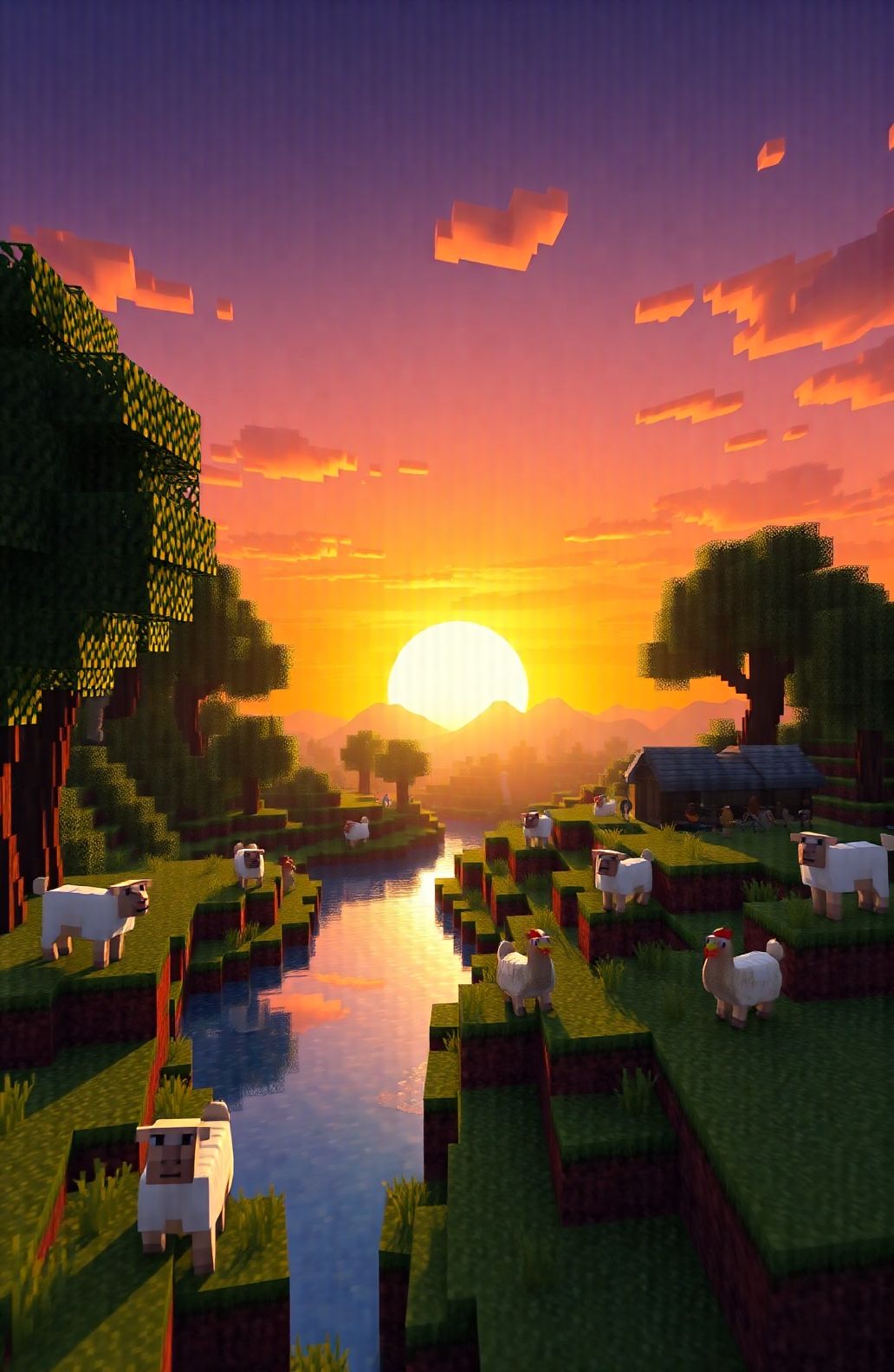 🔥 [50+] Minecraft Screensavers and Wallpapers | WallpaperSafari