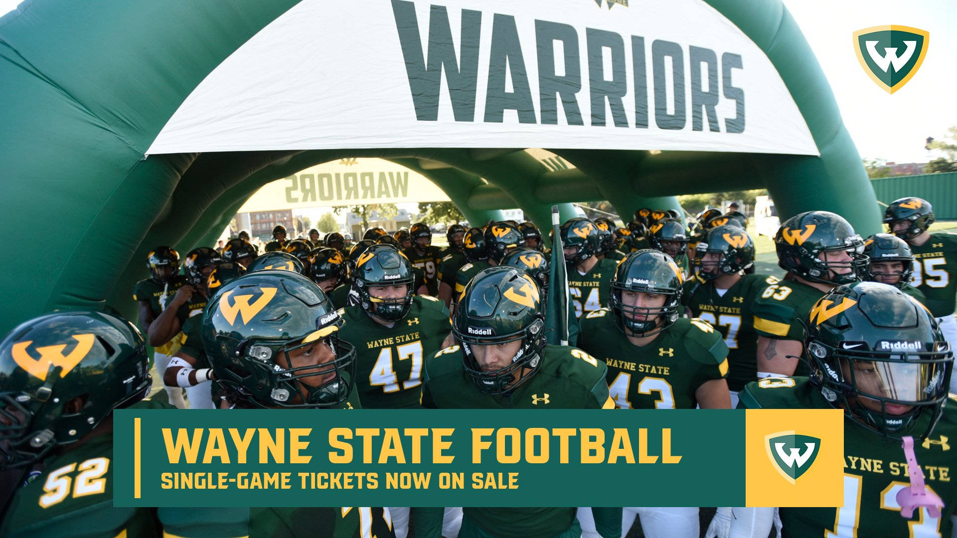 🔥 Free Download Wayne State University Football Team Poster Wallpaper ...