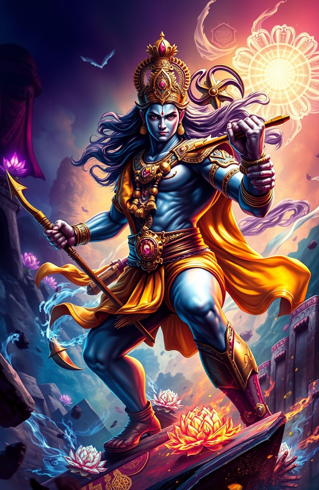 🔥 [30+] Lord Rama Angry Wallpapers | WallpaperSafari