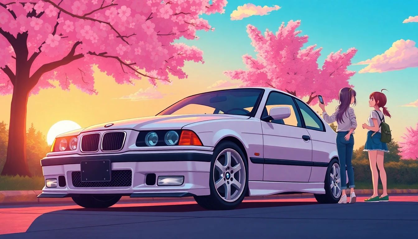 🔥 Free Download Bmw e36 Anime Wallpaper by @darrenc30 | WallpaperSafari