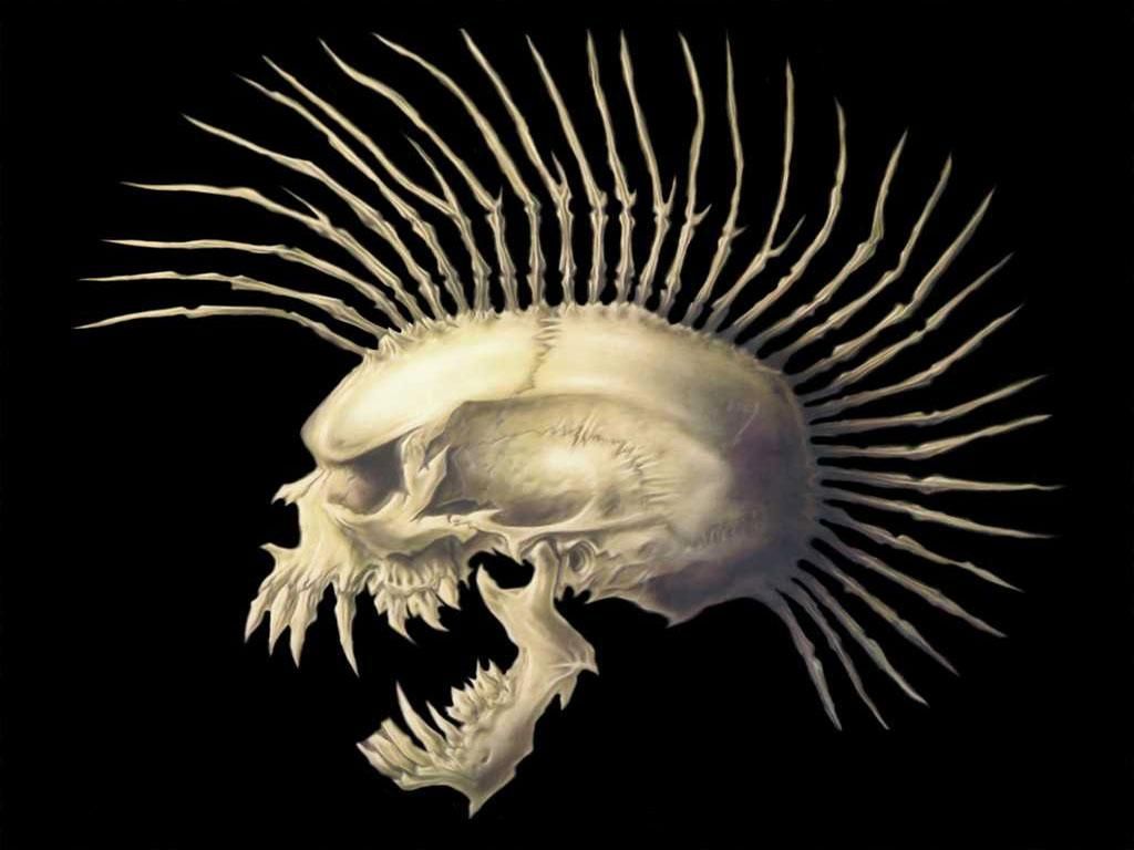 🔥 [80+] Scary Skull Wallpapers | WallpaperSafari