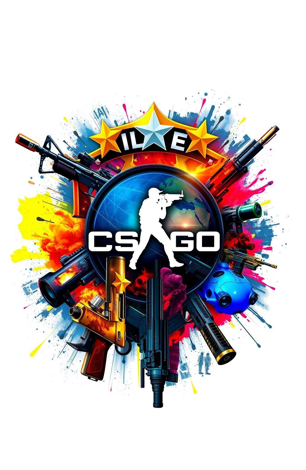 🔥 Free Download Cs Go Rank Wallpaper by @jwalsh9 | WallpaperSafari