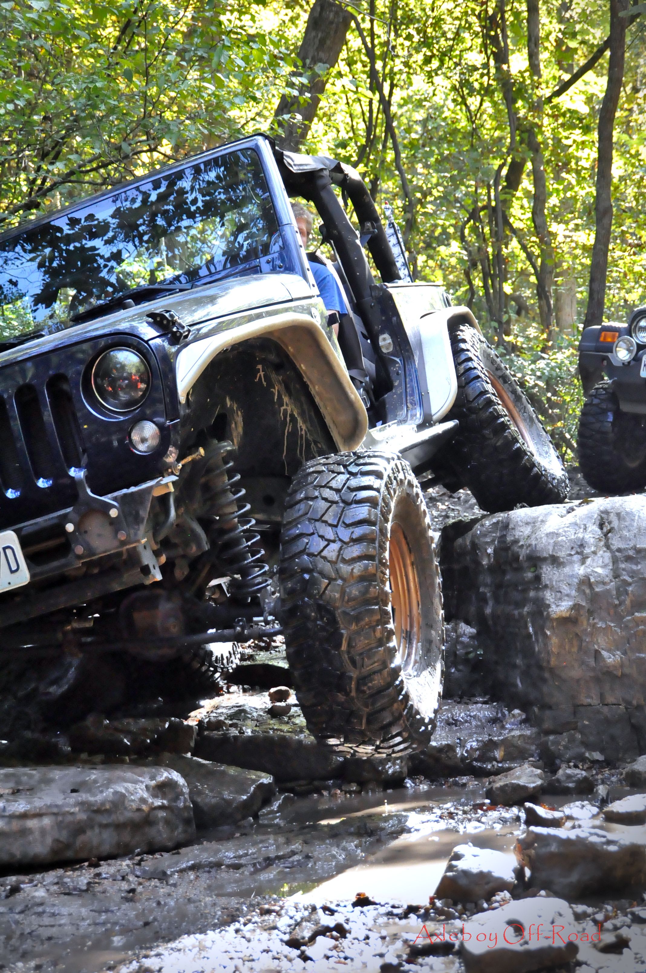 🔥 Free Download Jeep Wrangler Jk Rocking A Teraflex Lift And Genright ...