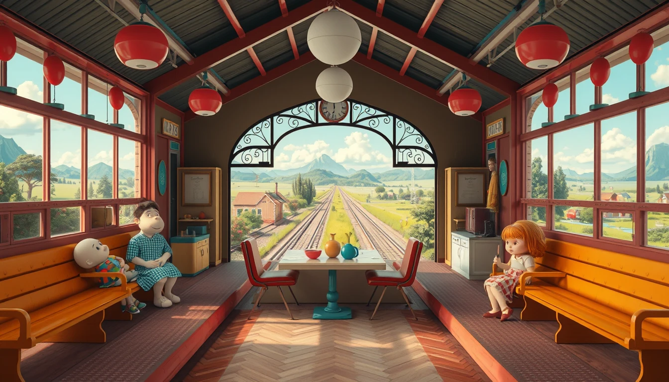 🔥 [60+] Wes Anderson Wallpapers | WallpaperSafari