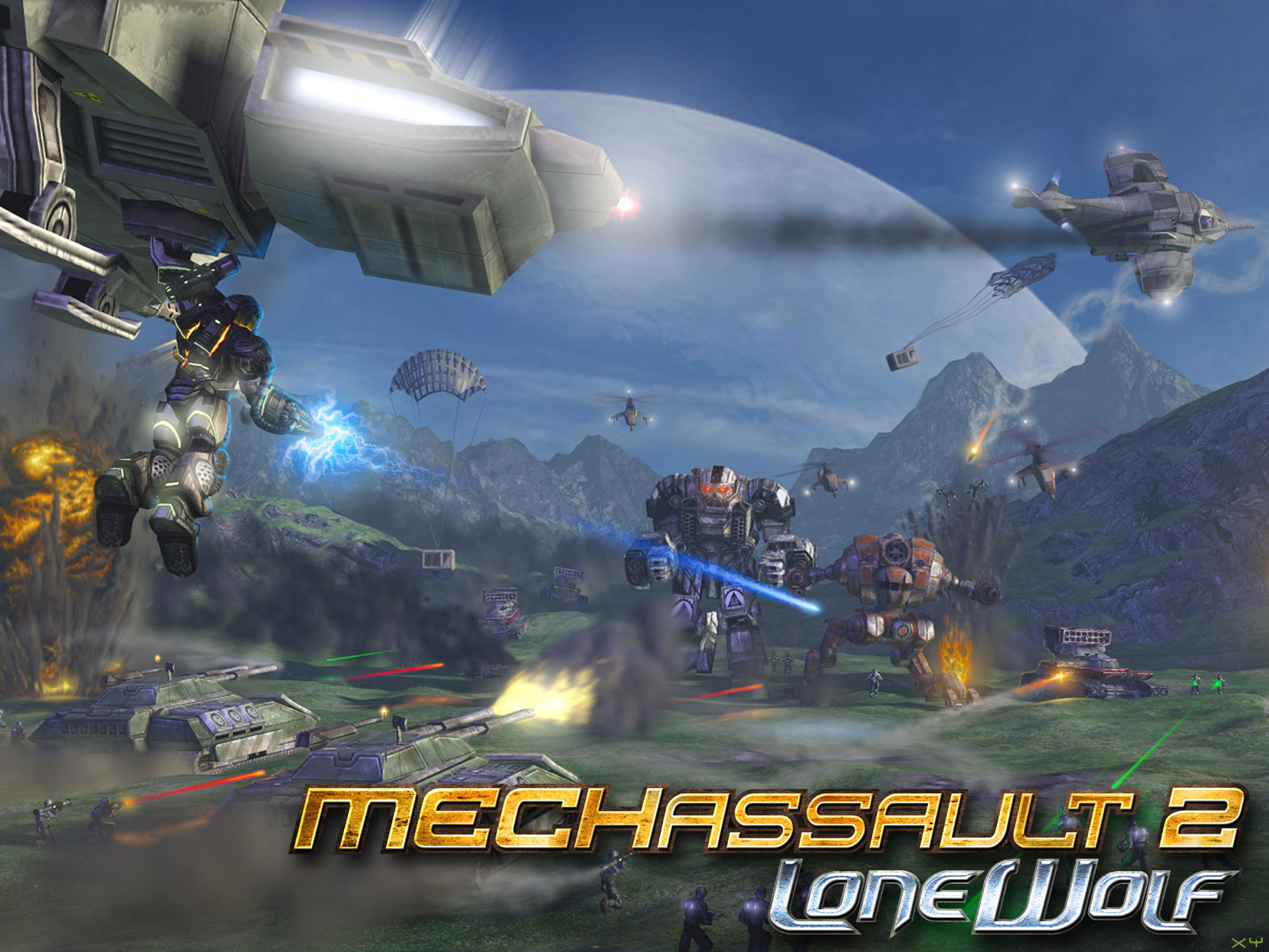 🔥 Free Download Mechassault In Image Gamersyde by @jacobh89 ...
