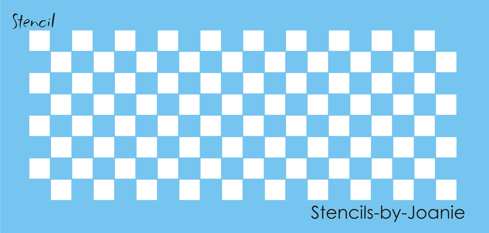 🔥 Free Download Primitive Country Stencil Check Background Squares ...