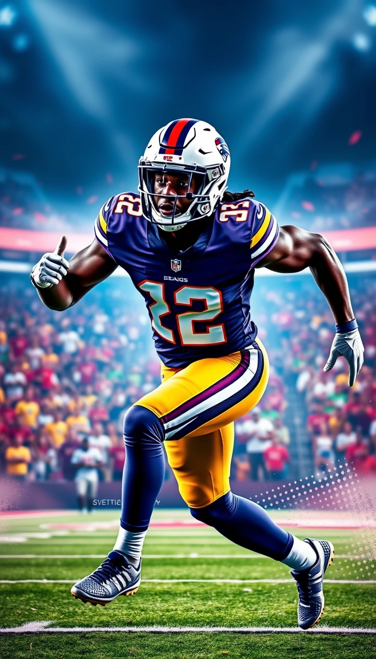 🔥 [70+] Stefon Diggs Wallpapers | WallpaperSafari