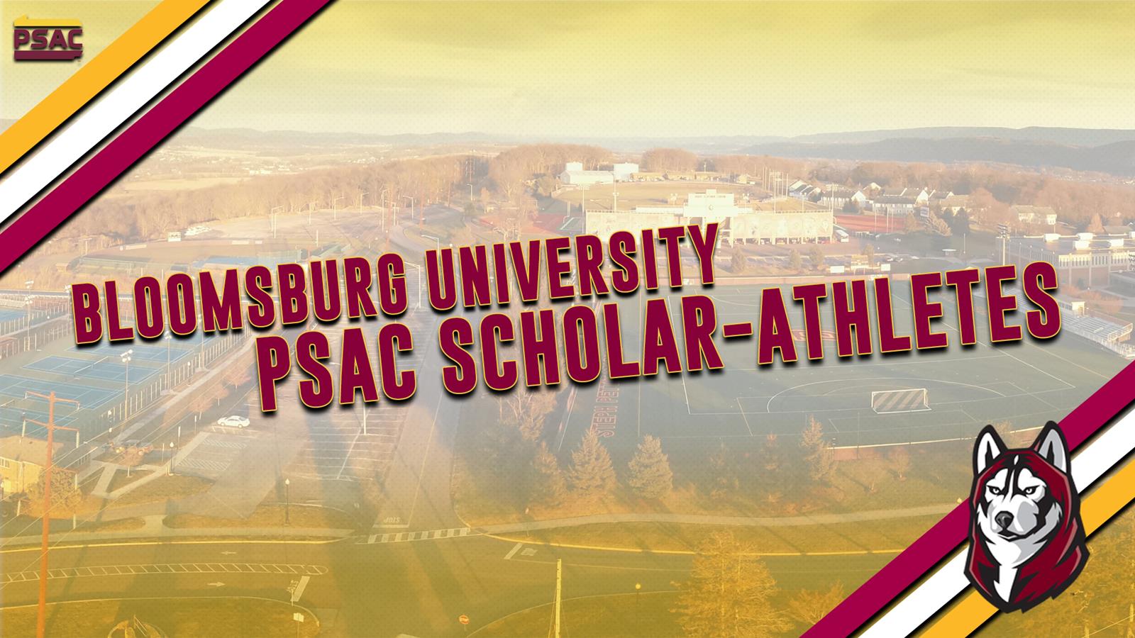🔥 Free Download Bloomsburg Has Individuals Named To Psac Scholar ...
