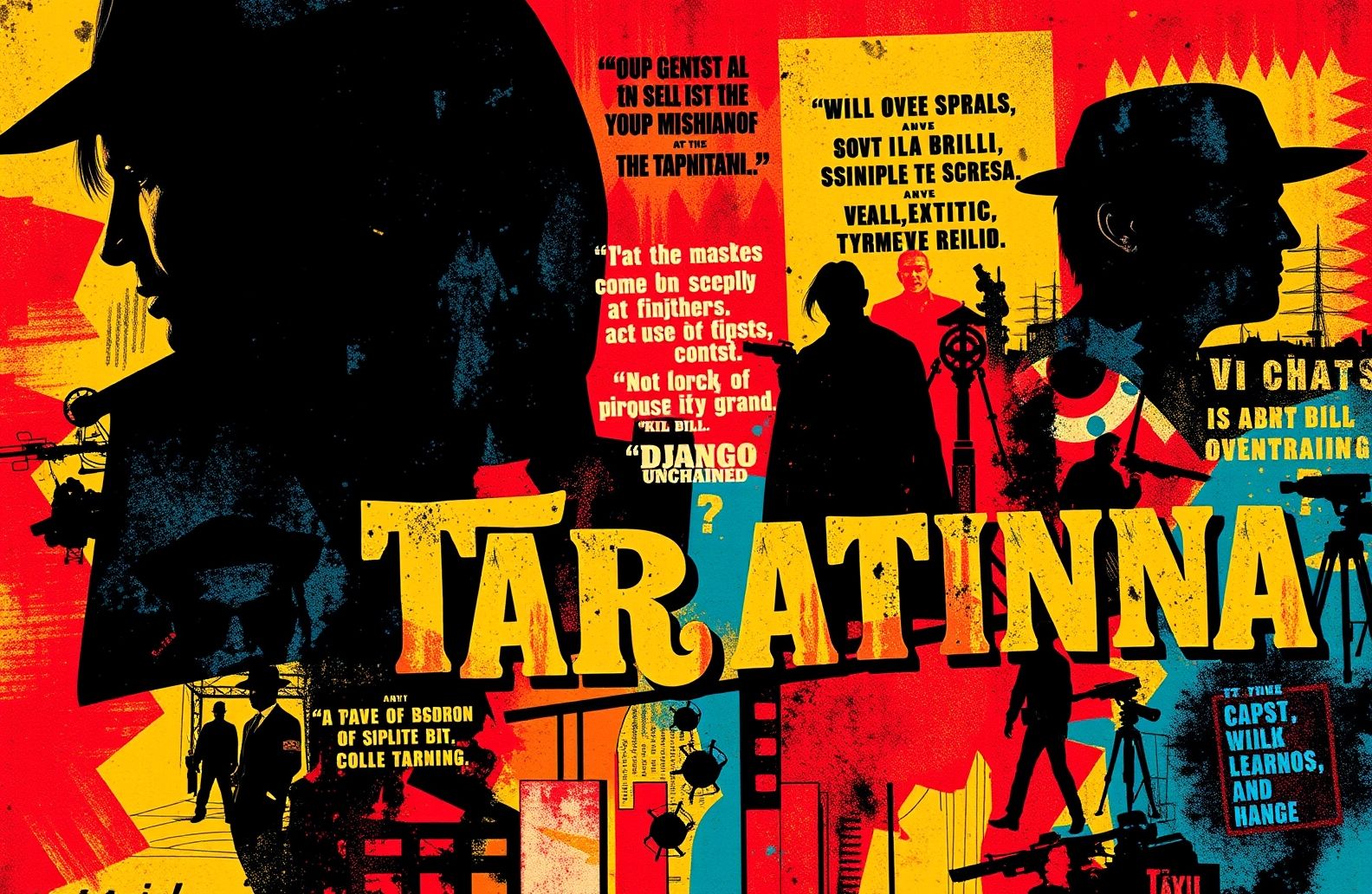 🔥 Free Download Quentin Tarantino Wallpaper by @gregorydaniel ...