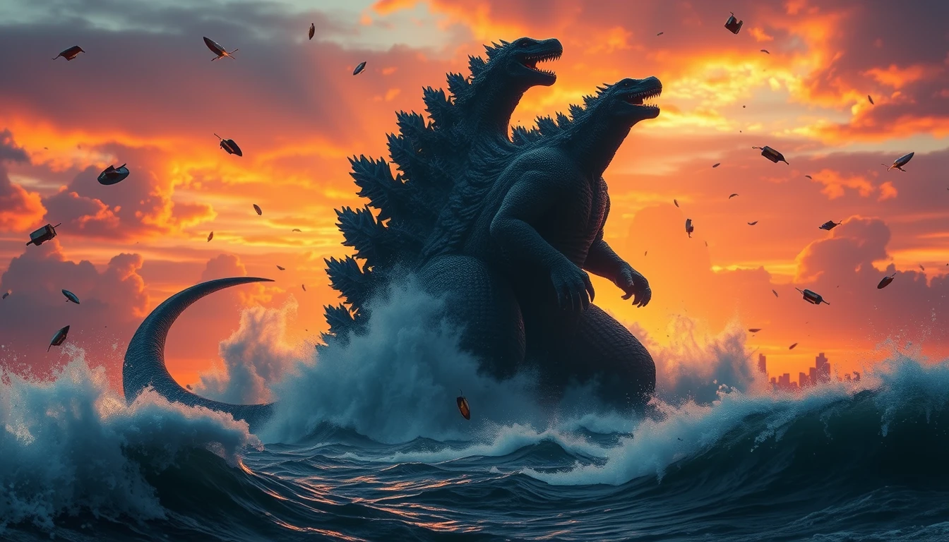 🔥 Free Download Godzilla Background by @hhubbard | WallpaperSafari