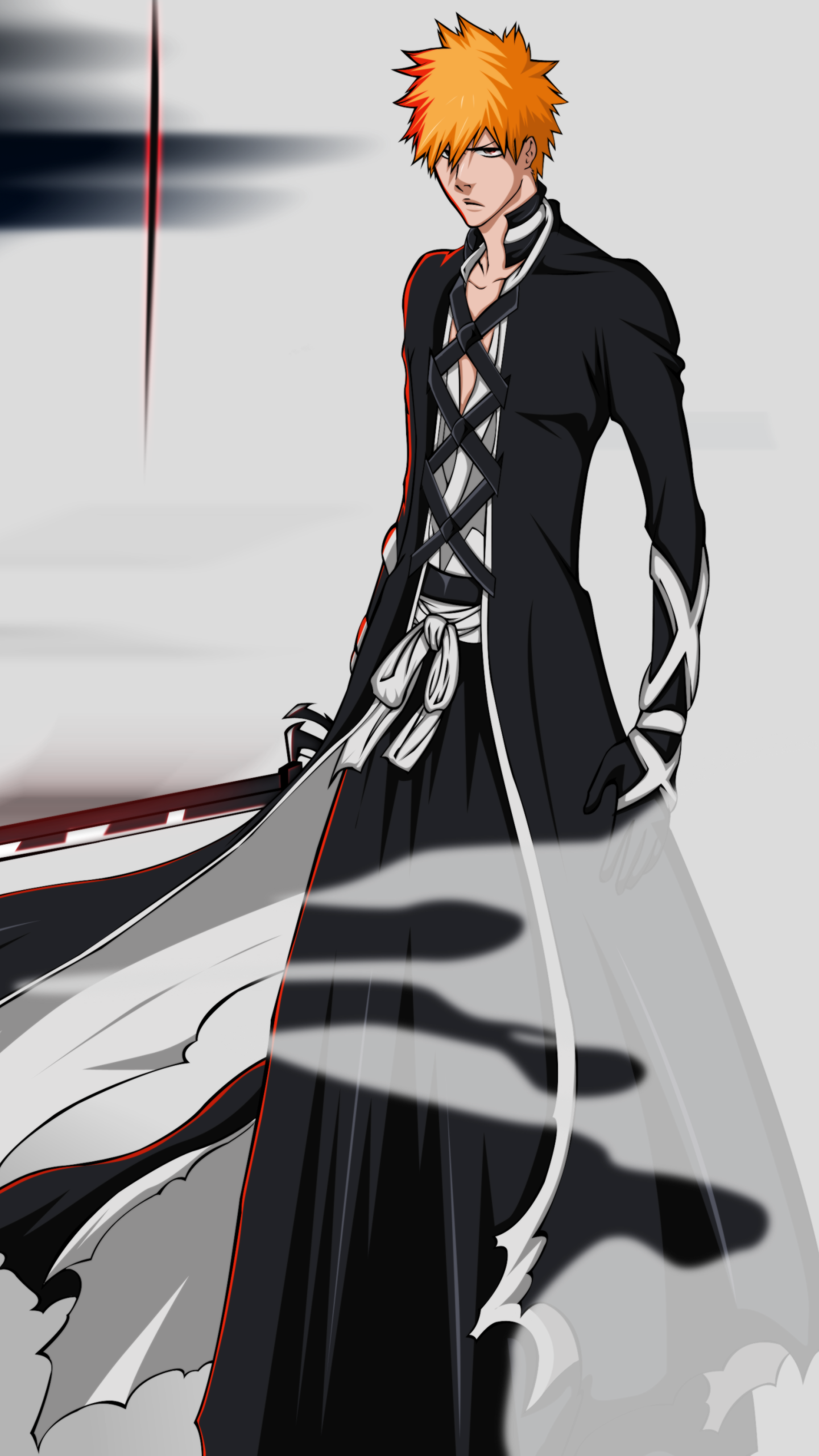 🔥 Free Download Anime Bleach Ichigo Kurosaki Phone Hd Wallpaper by ...