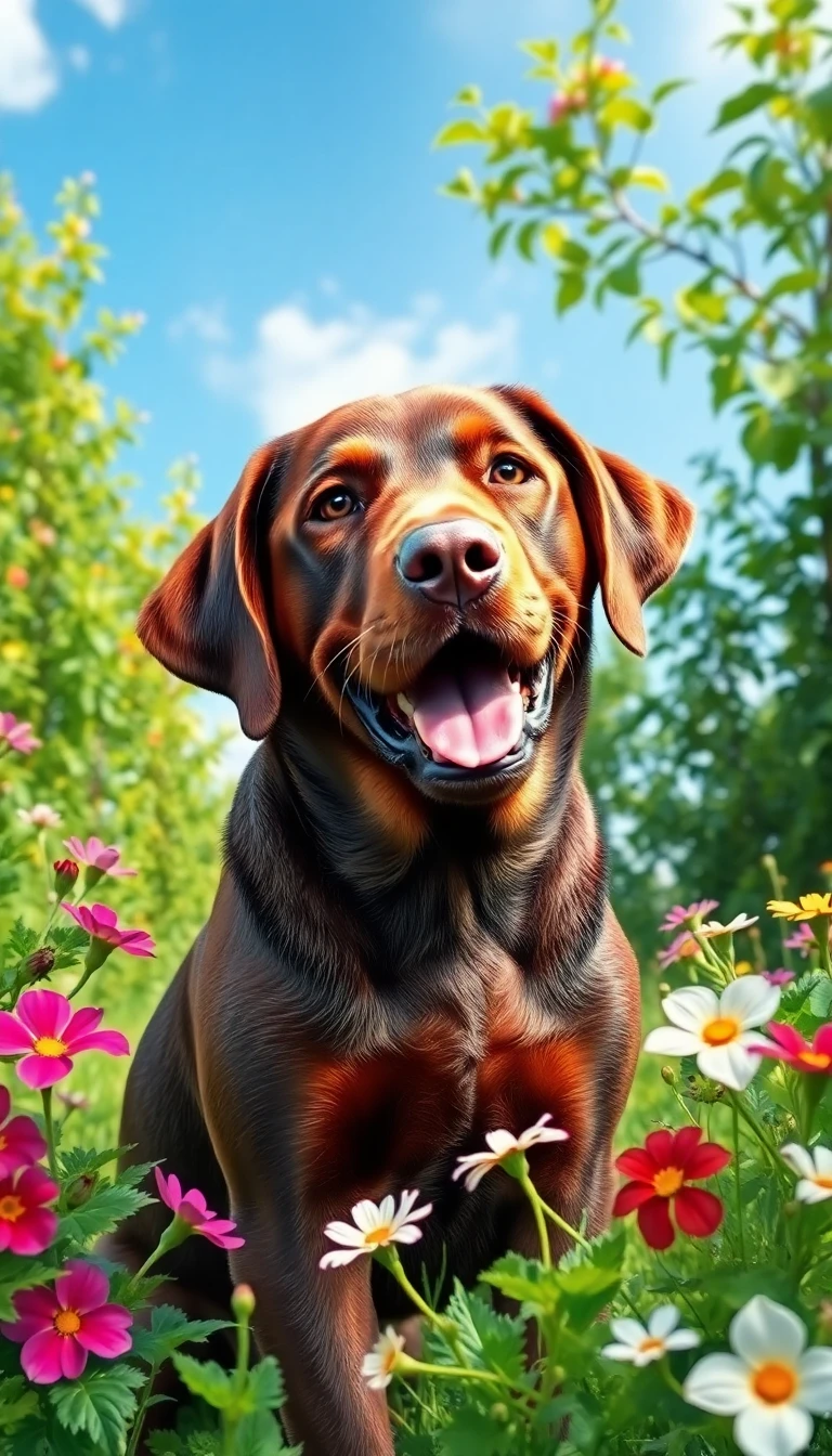 🔥 Free Download Chocolate Lab Wallpaper by @dmills16 | WallpaperSafari