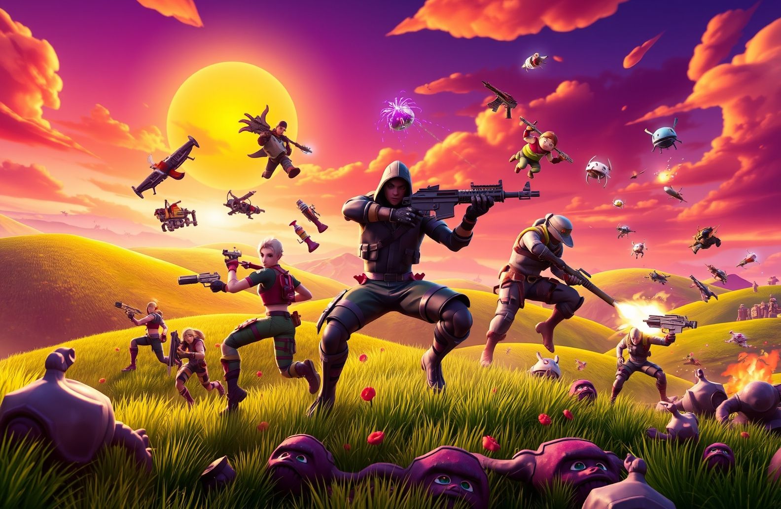 🔥 [50+] Fortnite Season 1 Wallpapers | WallpaperSafari