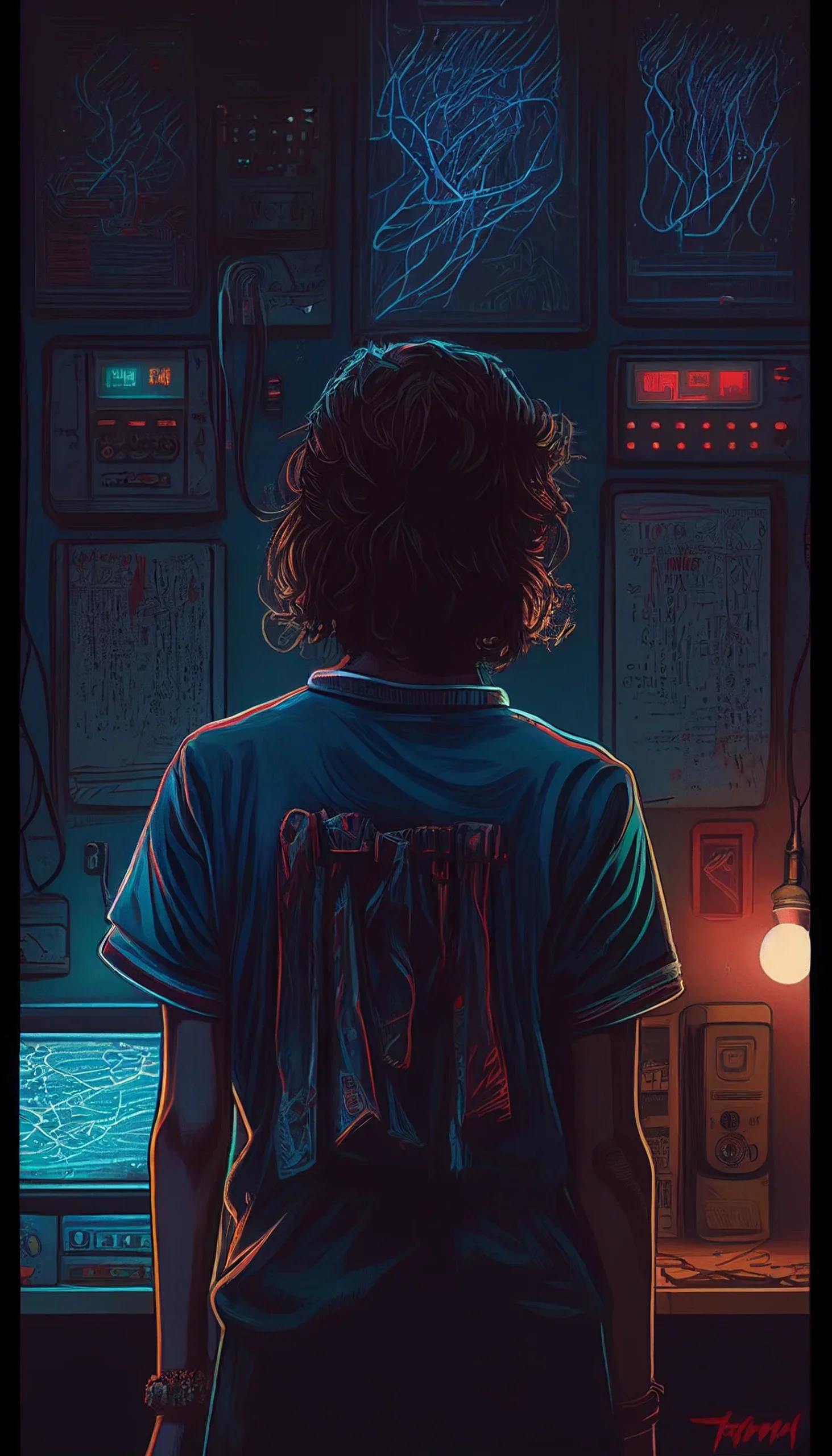 🔥 [40+] Stranger Things Aesthetic Wallpapers | WallpaperSafari