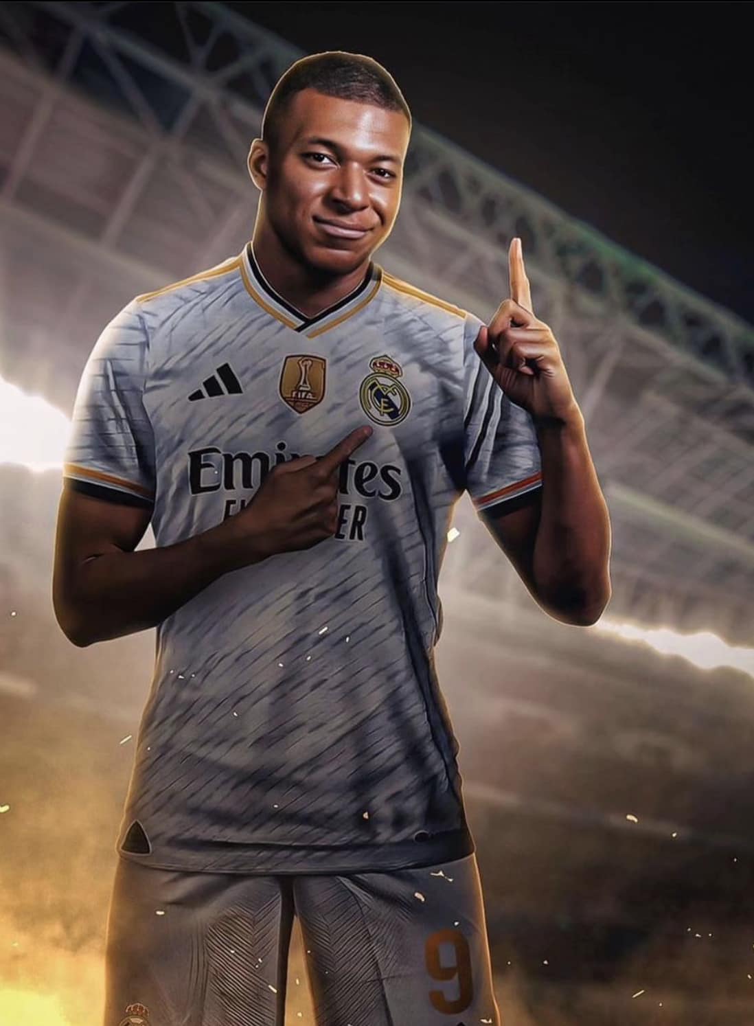  Free Download Kylian Mbappe Real Madrid Hd Wallpaper 4k By sperez8