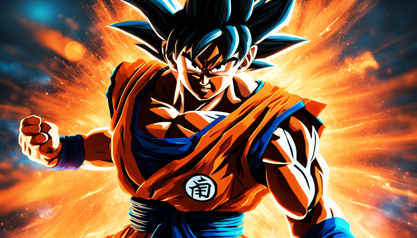 🔥 Free Download Goku Art Wallpaper by @michealk36 | WallpaperSafari
