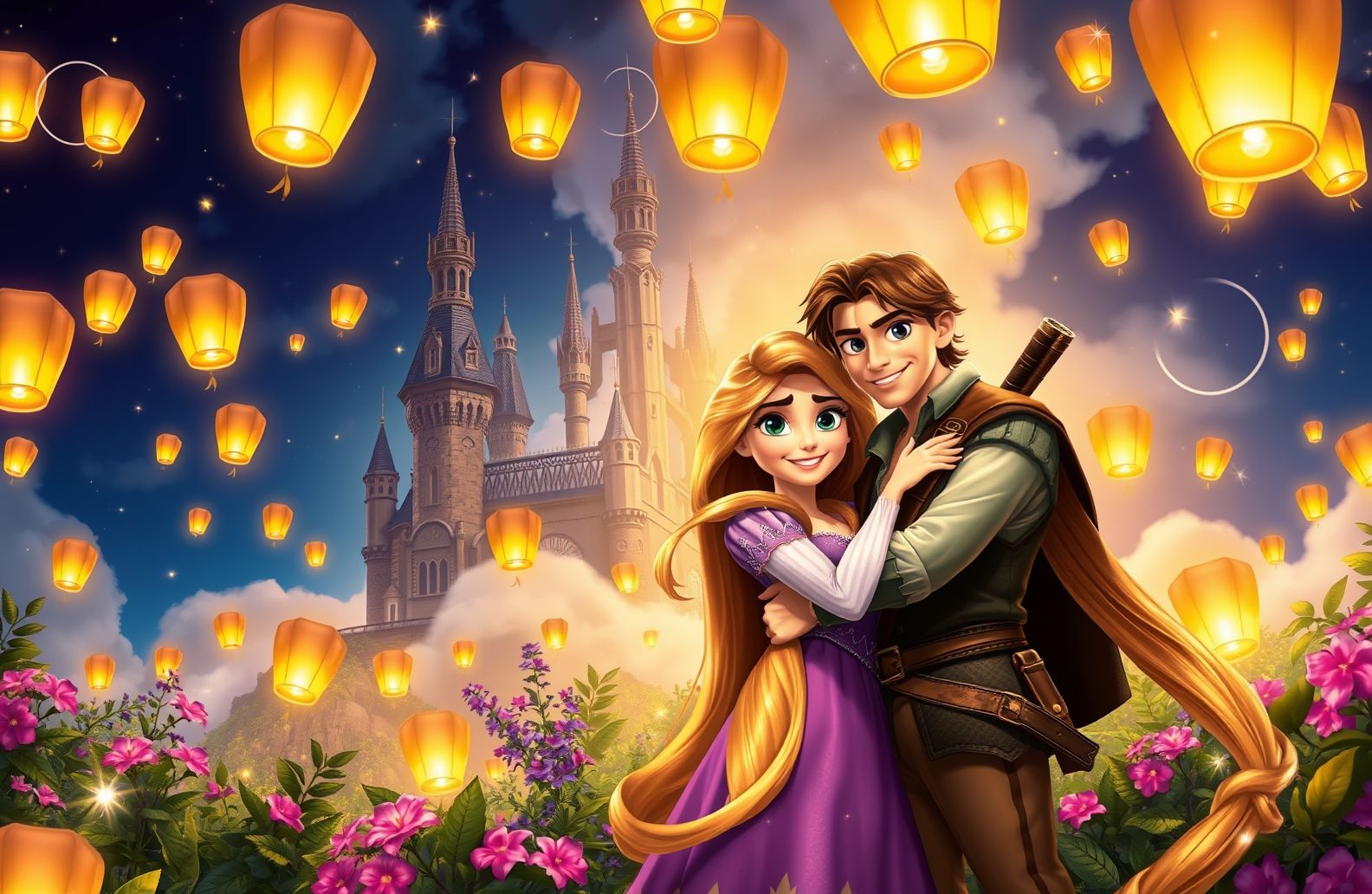 🔥 Free Download Tangled Disney Wallpaper by @jmitchell | WallpaperSafari