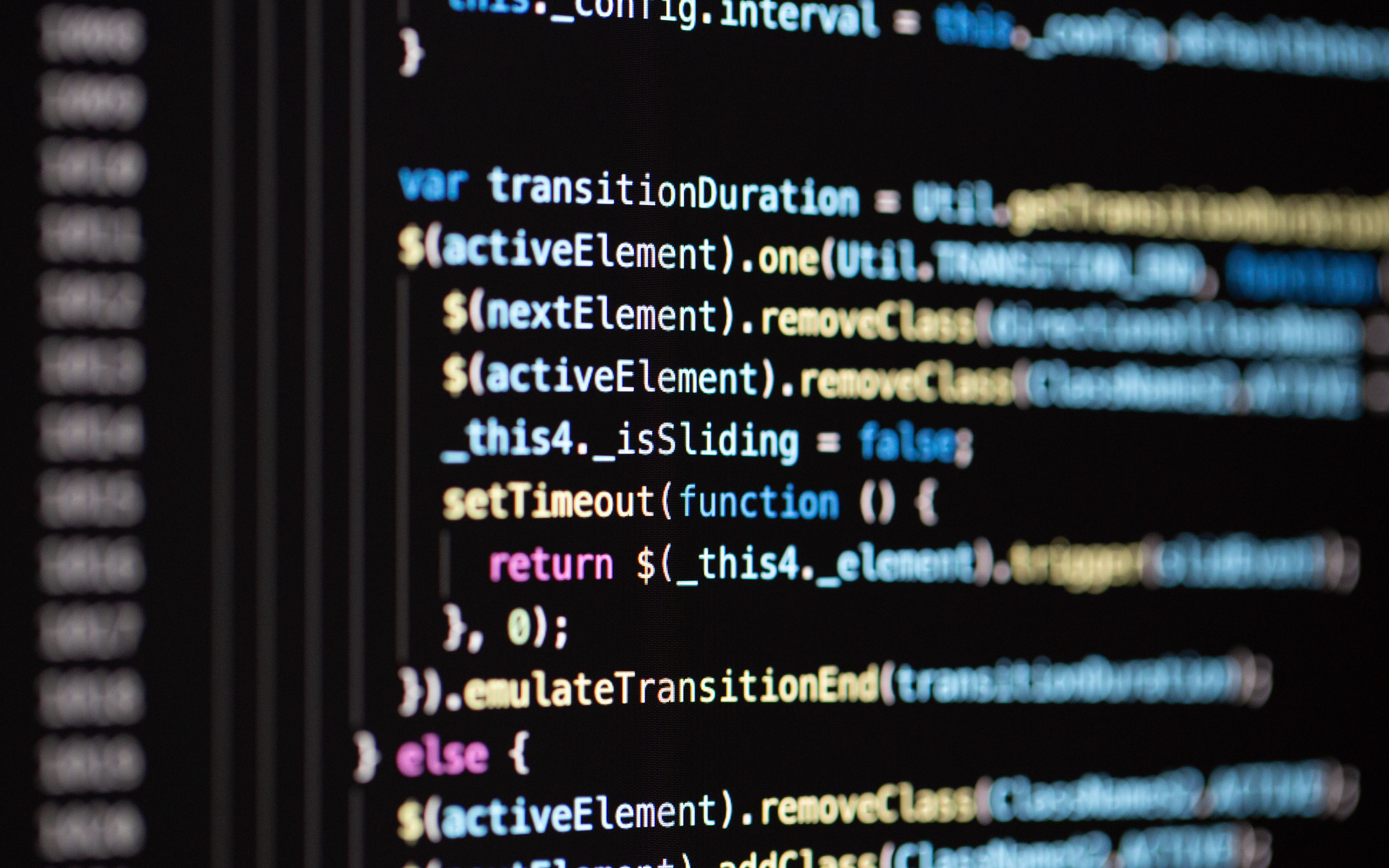 Programming Code Wallpaper 4k Desktop Gaming Backgrounds IMAGESEE
