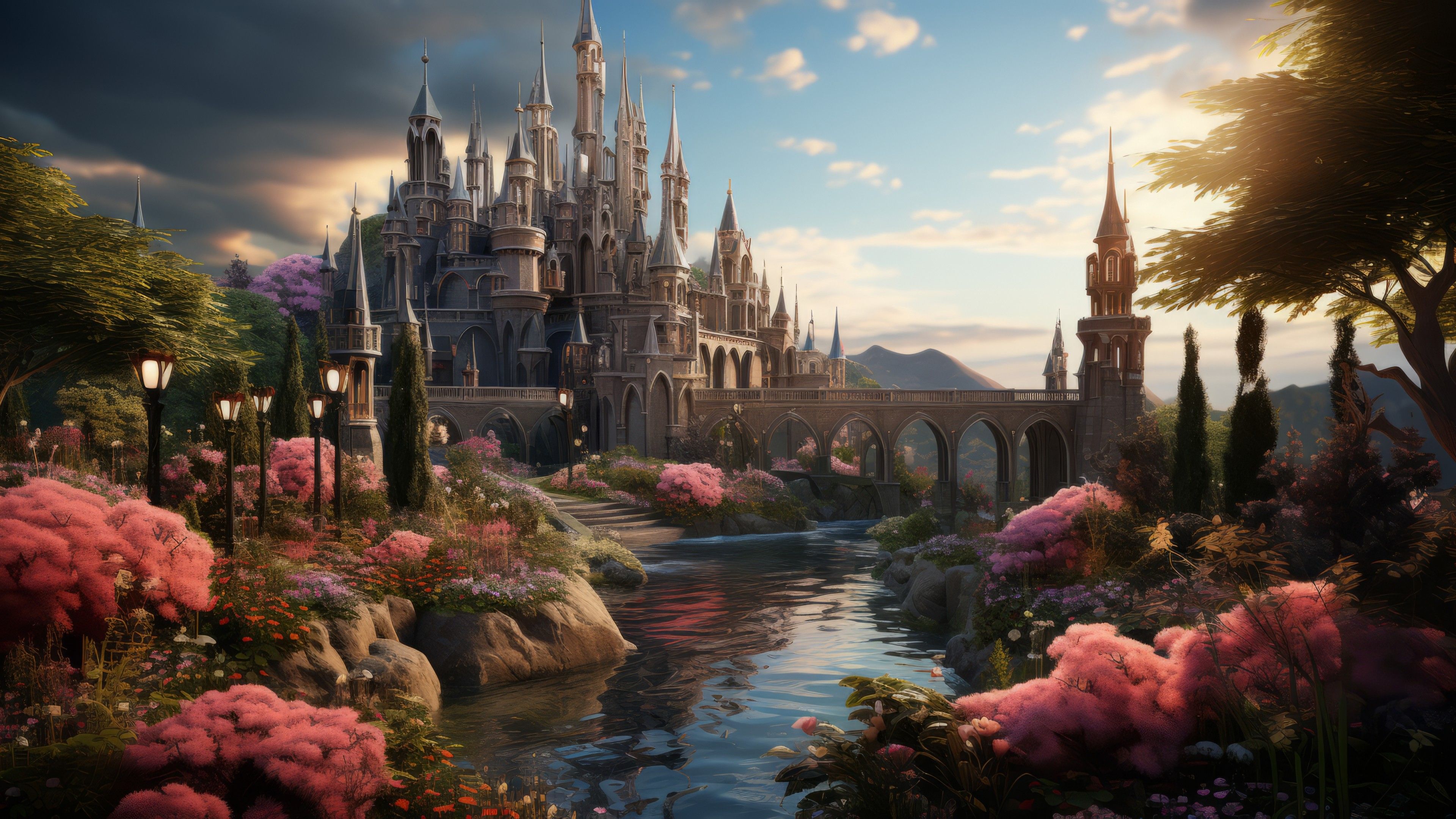 🔥 Free Download Castle Aesthetic Wallpaper by @devinnelson ...