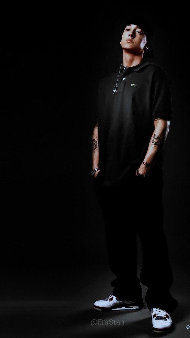 🔥 Free Download Eminem Mobile Wallpaper Photos Style by @dflores58 ...