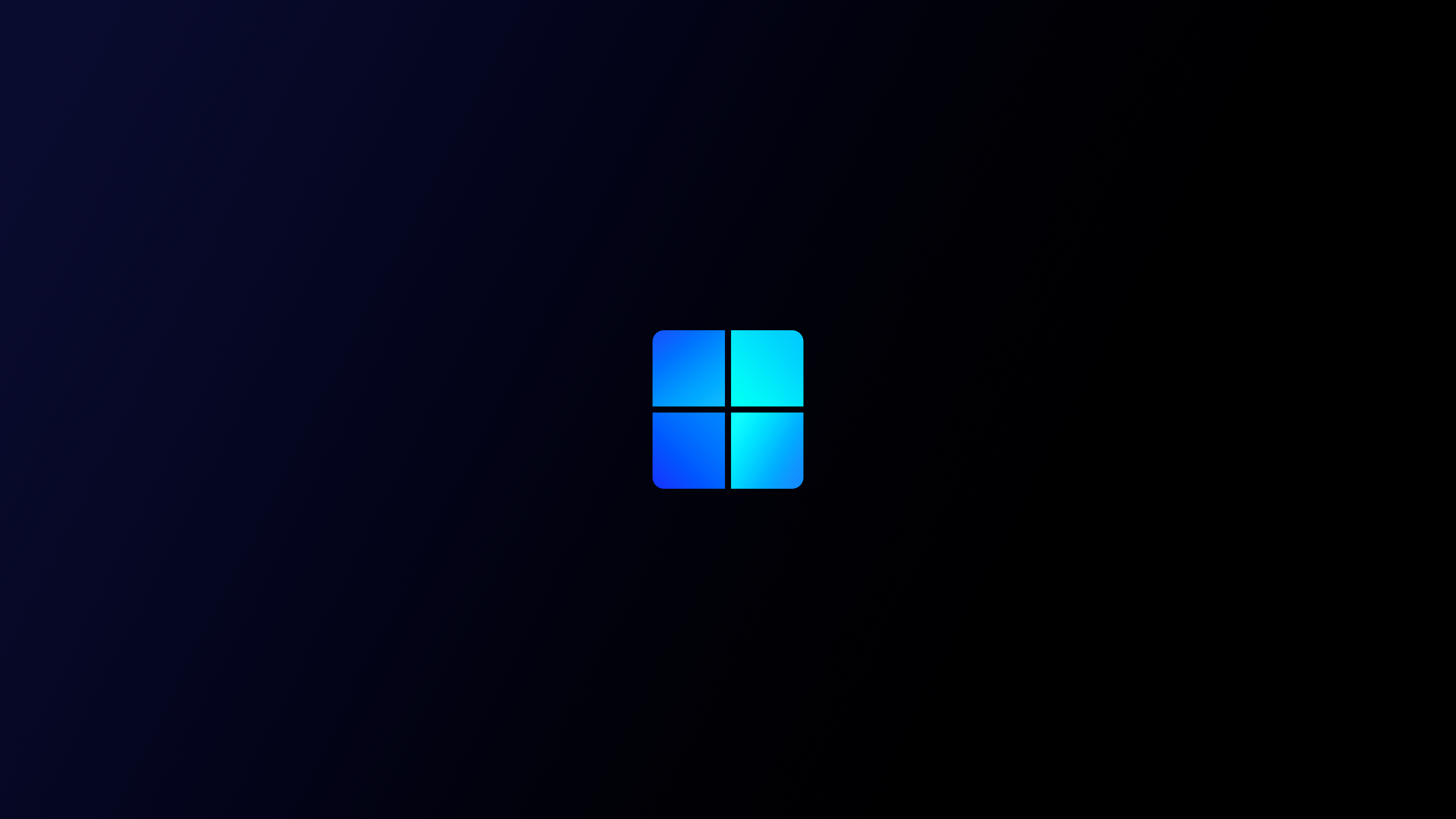 🔥 Free Download Windows Logo Black Minimal 4k Hd Wallpaper Image by ...