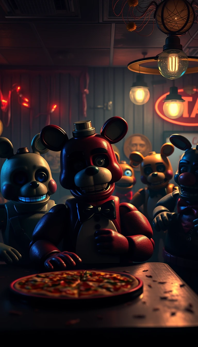 🔥 Free Download Fnaf Moving Wallpaper by @derekhuynh | WallpaperSafari