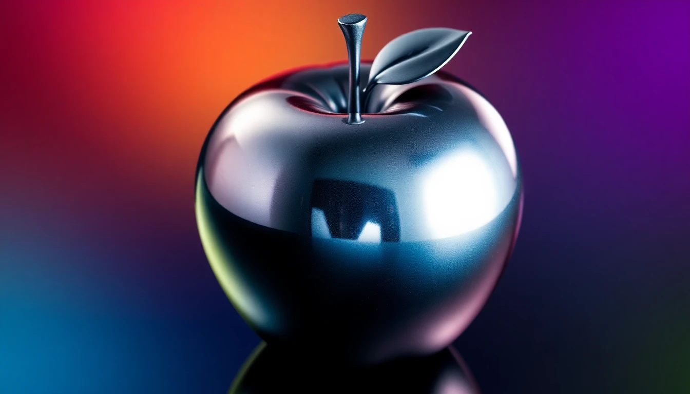 🔥 Free Download Metal Apple Wallpaper by @karenjones | WallpaperSafari