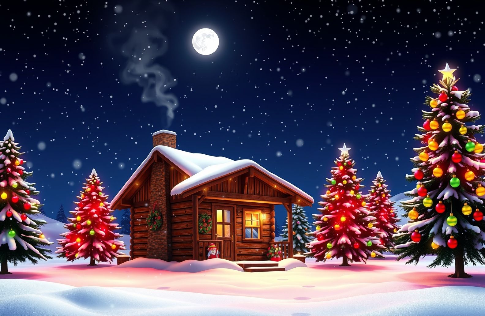 🔥 Free Download Christmas Live Wallpaper For Computer by @sandrabrown ...