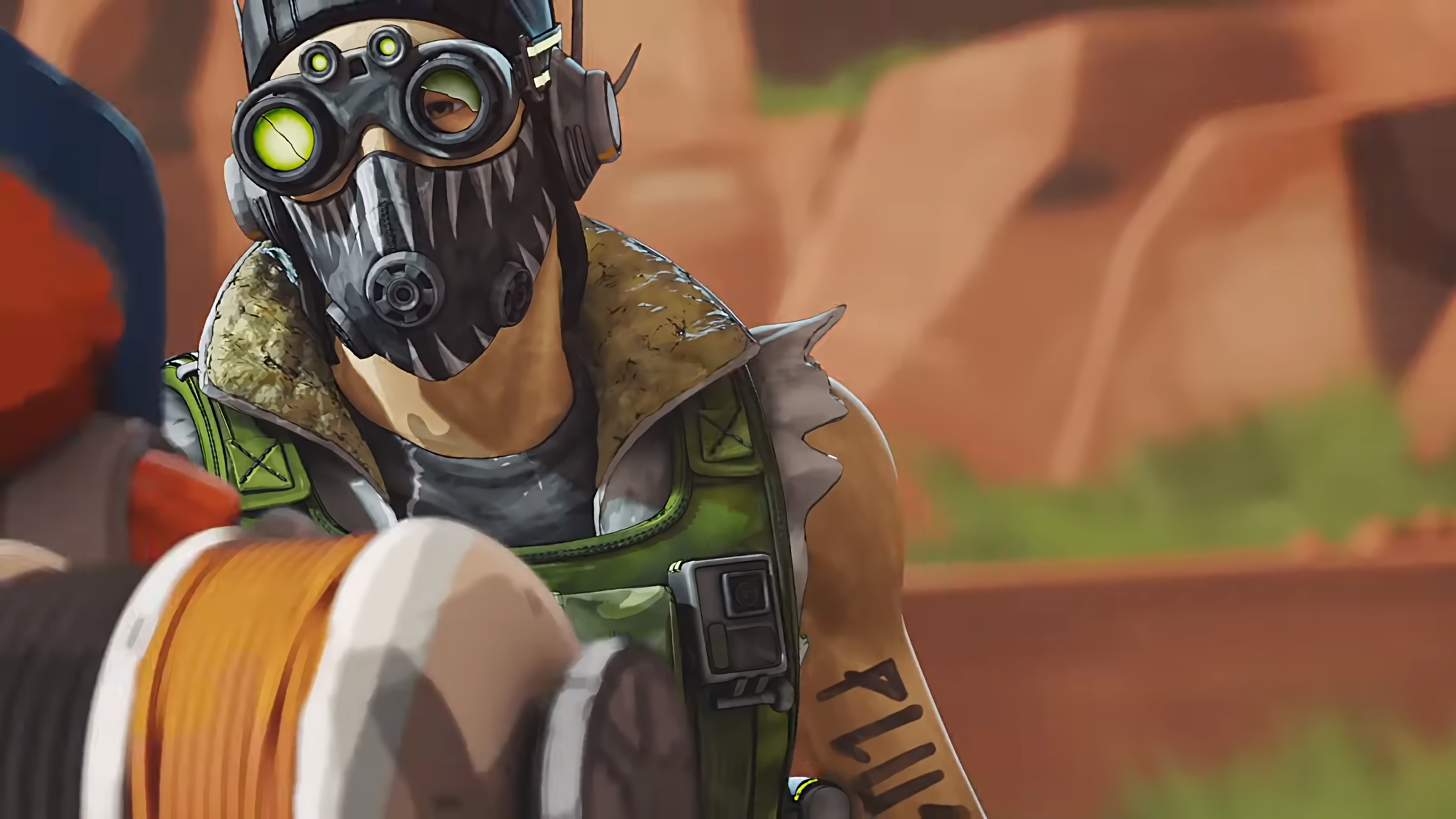 🔥 Free Download Apex Legends Octane 4k Wallpaper by @juliabrown ...