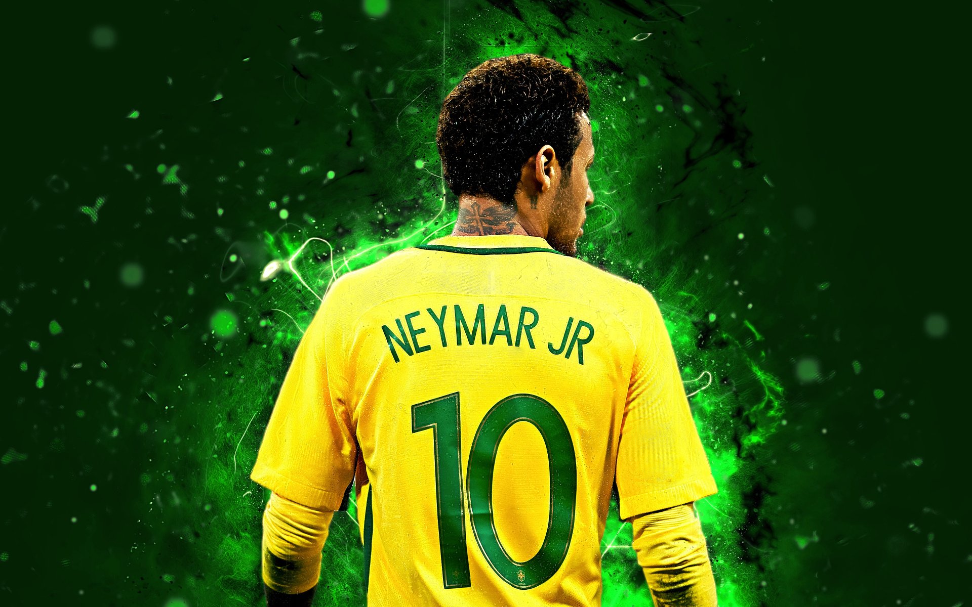 🔥 Free Download Neymar 4k Black Edit Wallpaper by @gbecker ...