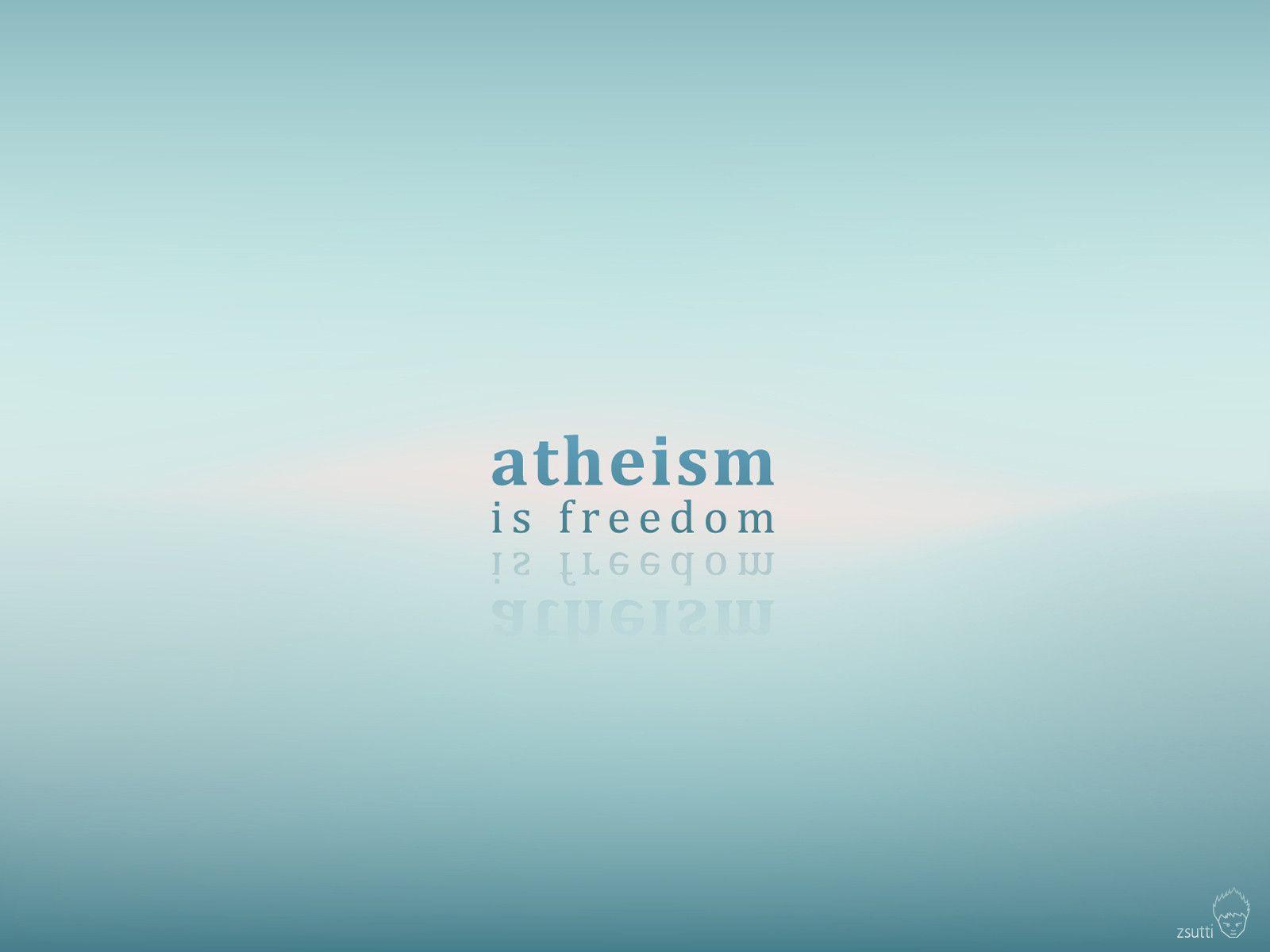 On Atheism Wallpaper Atheist Wallpaper for Computer - WallpaperSafari