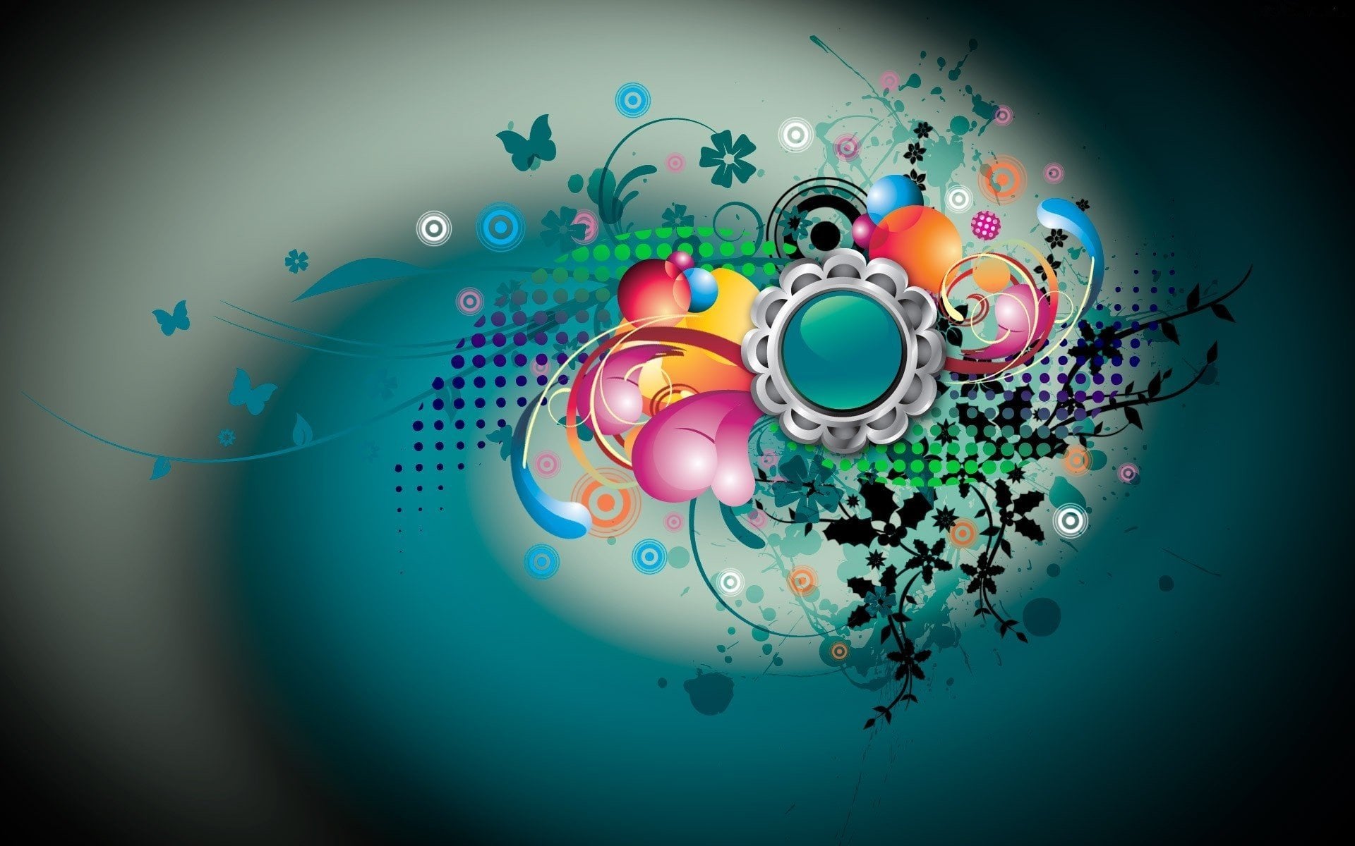 🔥 Free Download Frutiger Aero Aqua Orange Wallpaper by @paulblack ...