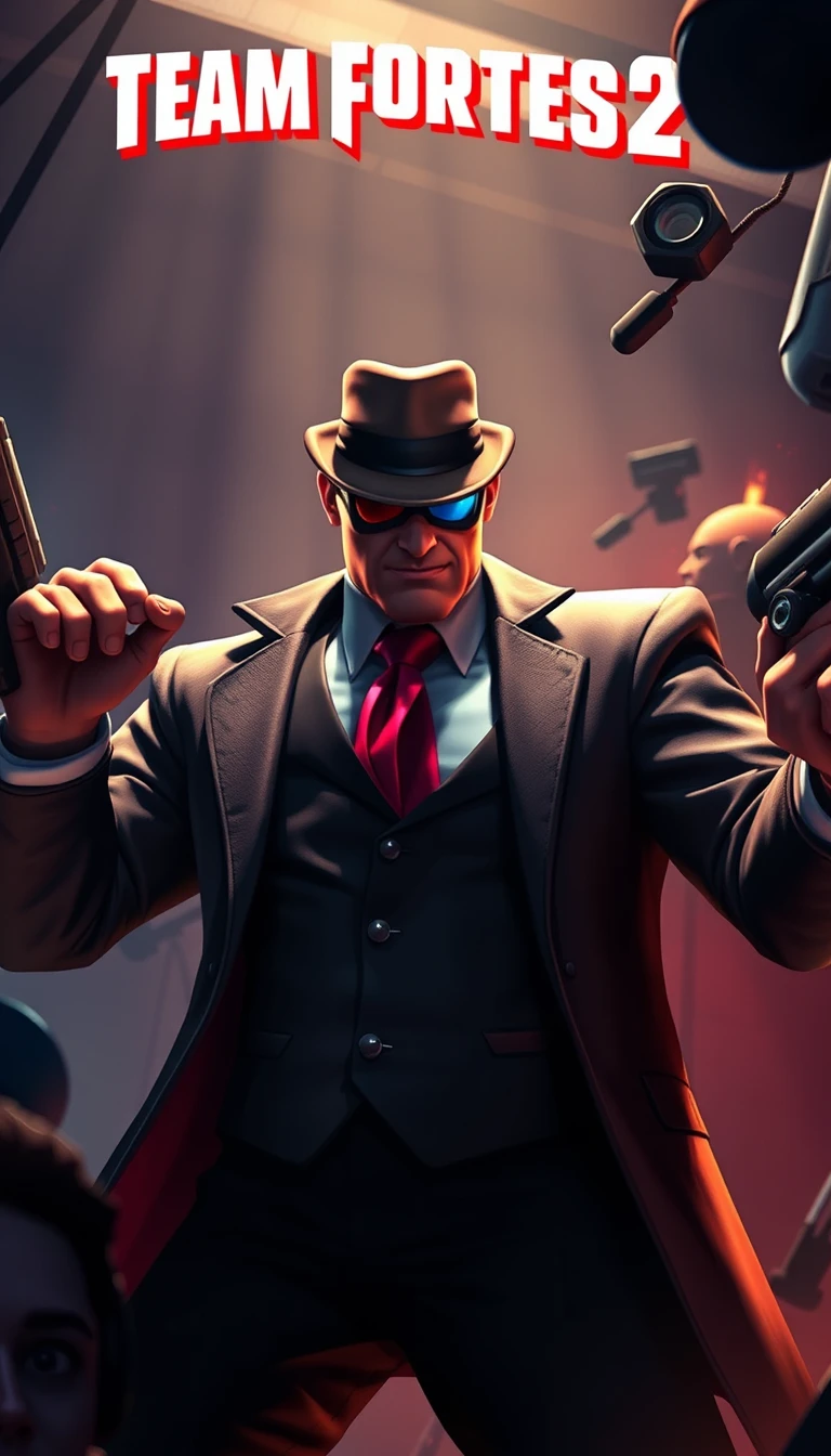 🔥 Free Download Spy tf2 Wallpaper Wallpoper by @vanessac62 | WallpaperSafari