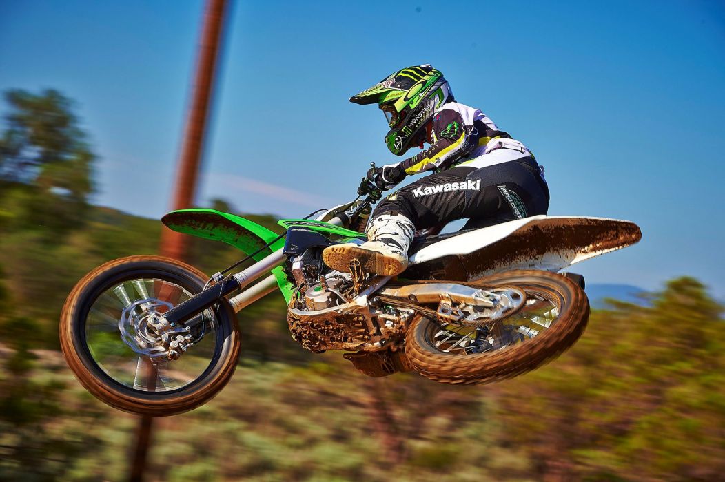 Free download 2015 Kawasaki KX250F motocross dirtbike wallpaper ...