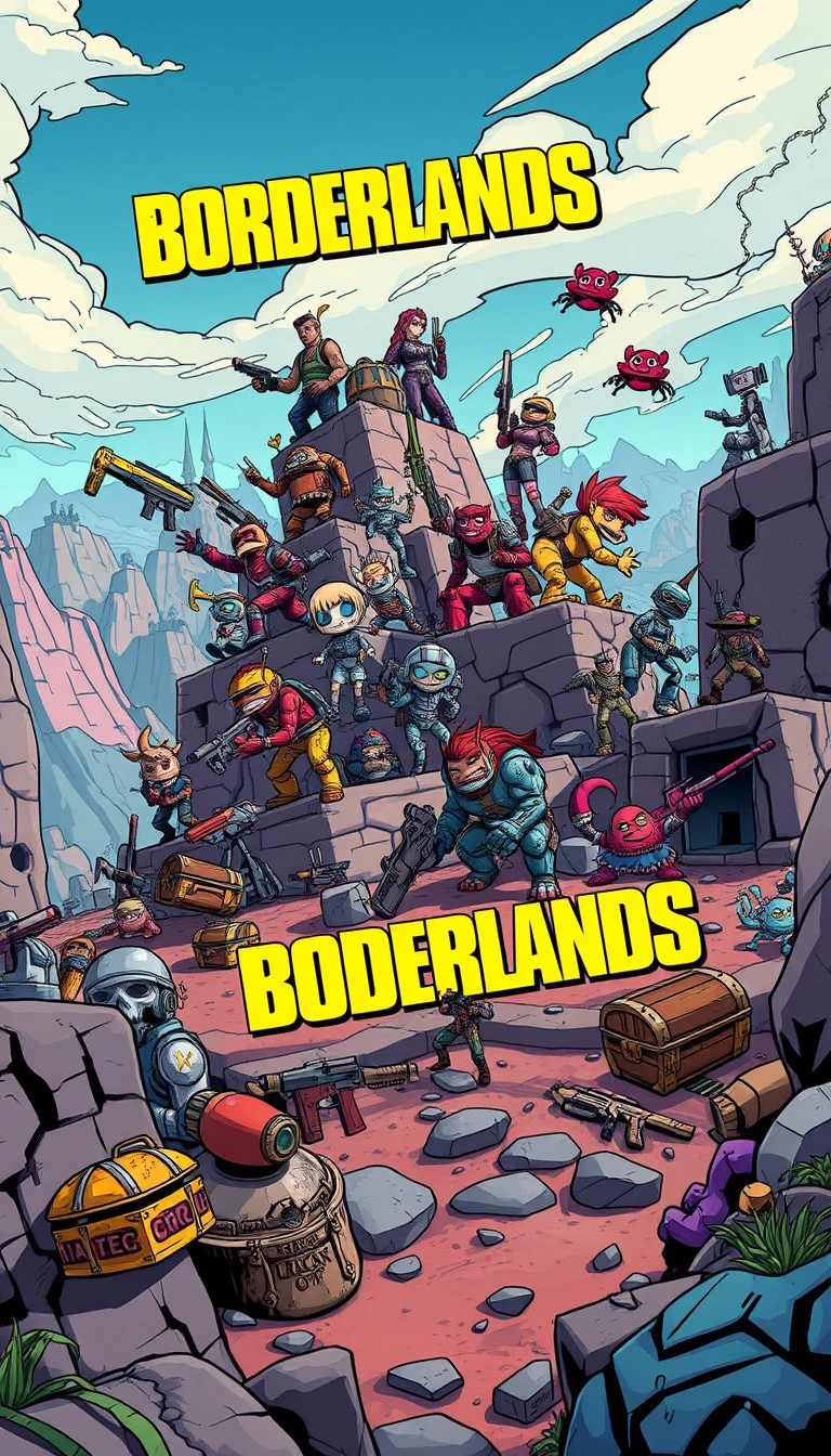 🔥 Free Download Borderlands Mobile Wallpaper by @darrellmullins ...