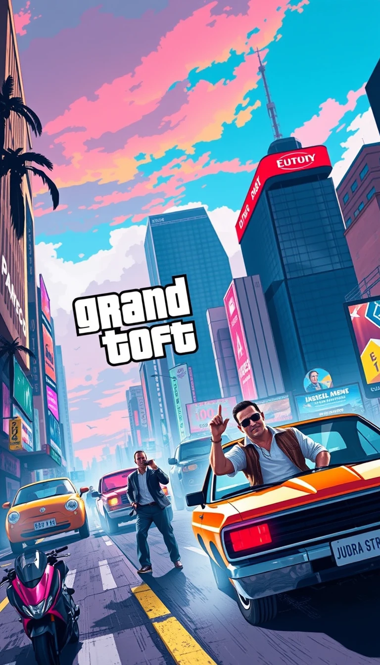 🔥 [20+] Best GTA Wallpapers | WallpaperSafari