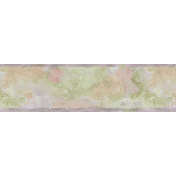Free download 451 1742 Blue Brushstrokes Brewster Wallpaper Borders ...
