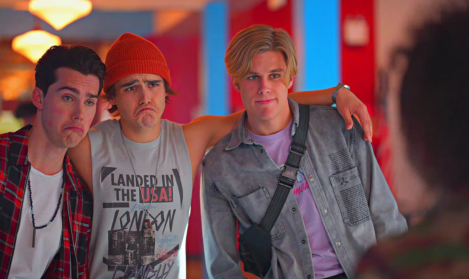 🔥 Free Download The Ensemble Cast Of Netflix S Hit Show Julie And ...