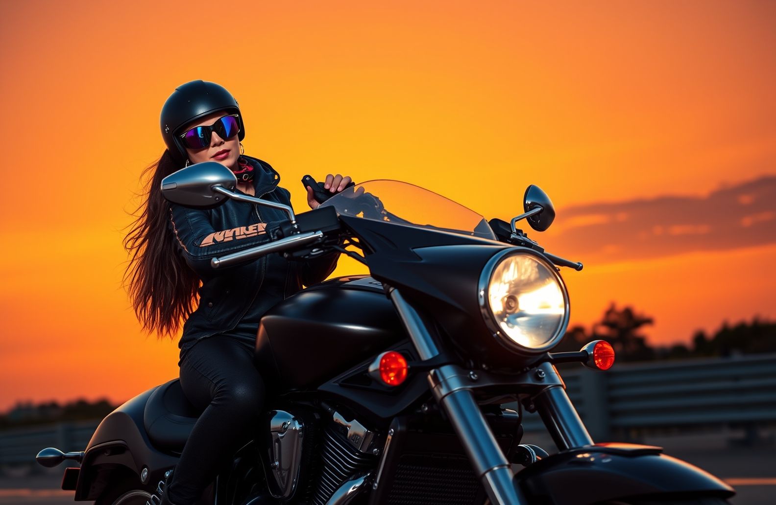 🔥 Free Download Motorcycle Girl Wallpaper by @karidalton | WallpaperSafari