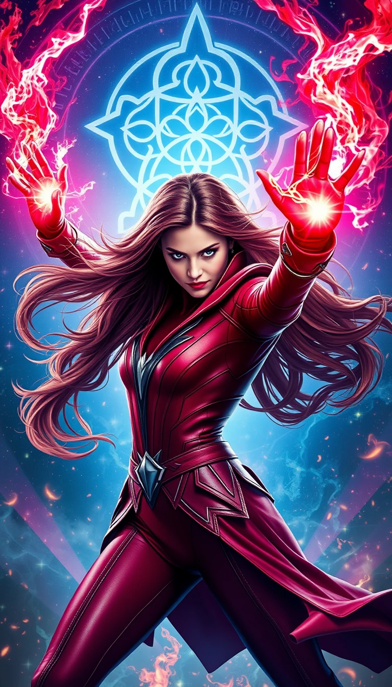 🔥 Free Download Scarlet Witch Hd Wallpaper by @stacyc | WallpaperSafari
