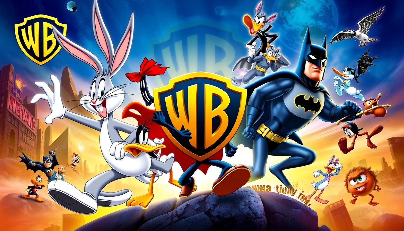 🔥 Free Download Warner Bros Entertainment Wallpaper by @carolynr4 | WallpaperSafari