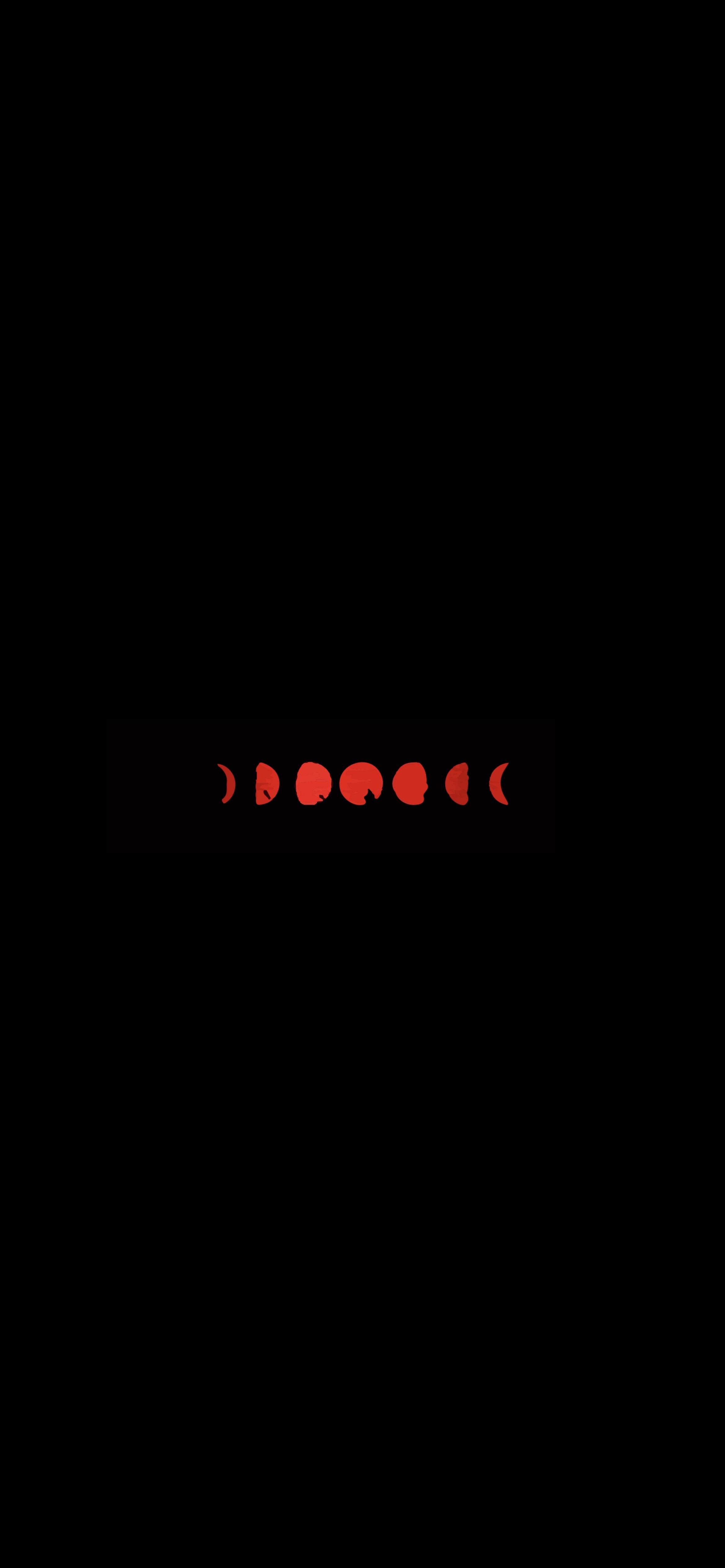 🔥 Free Download Made A Minimalistic Wallpaper Of The After Hours Moon ...