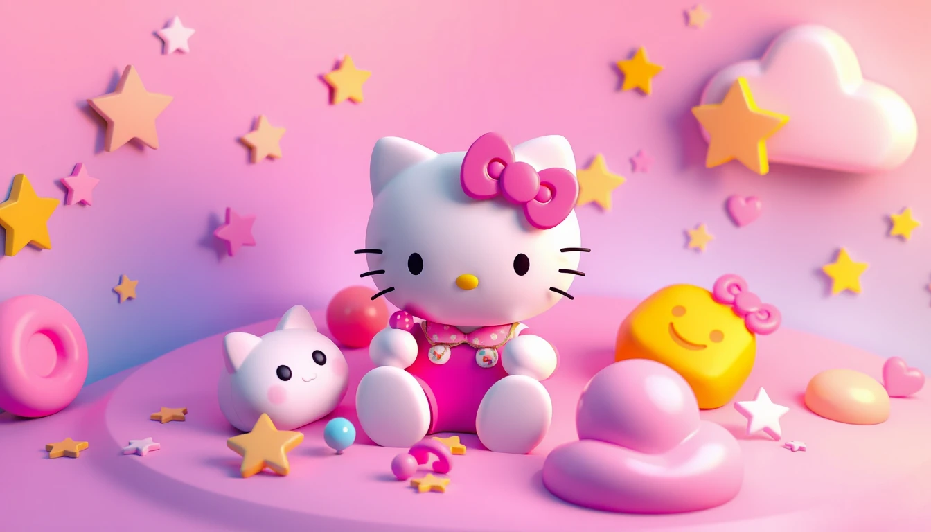 🔥 Free Download 3d Hello Kitty Wallpaper by @matthewstanley | WallpaperSafari
