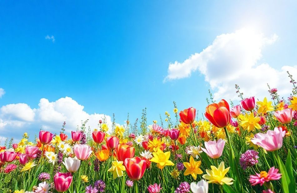 🔥 Free Download Spring Flowers Screensavers Wallpaper by @valerier64 ...