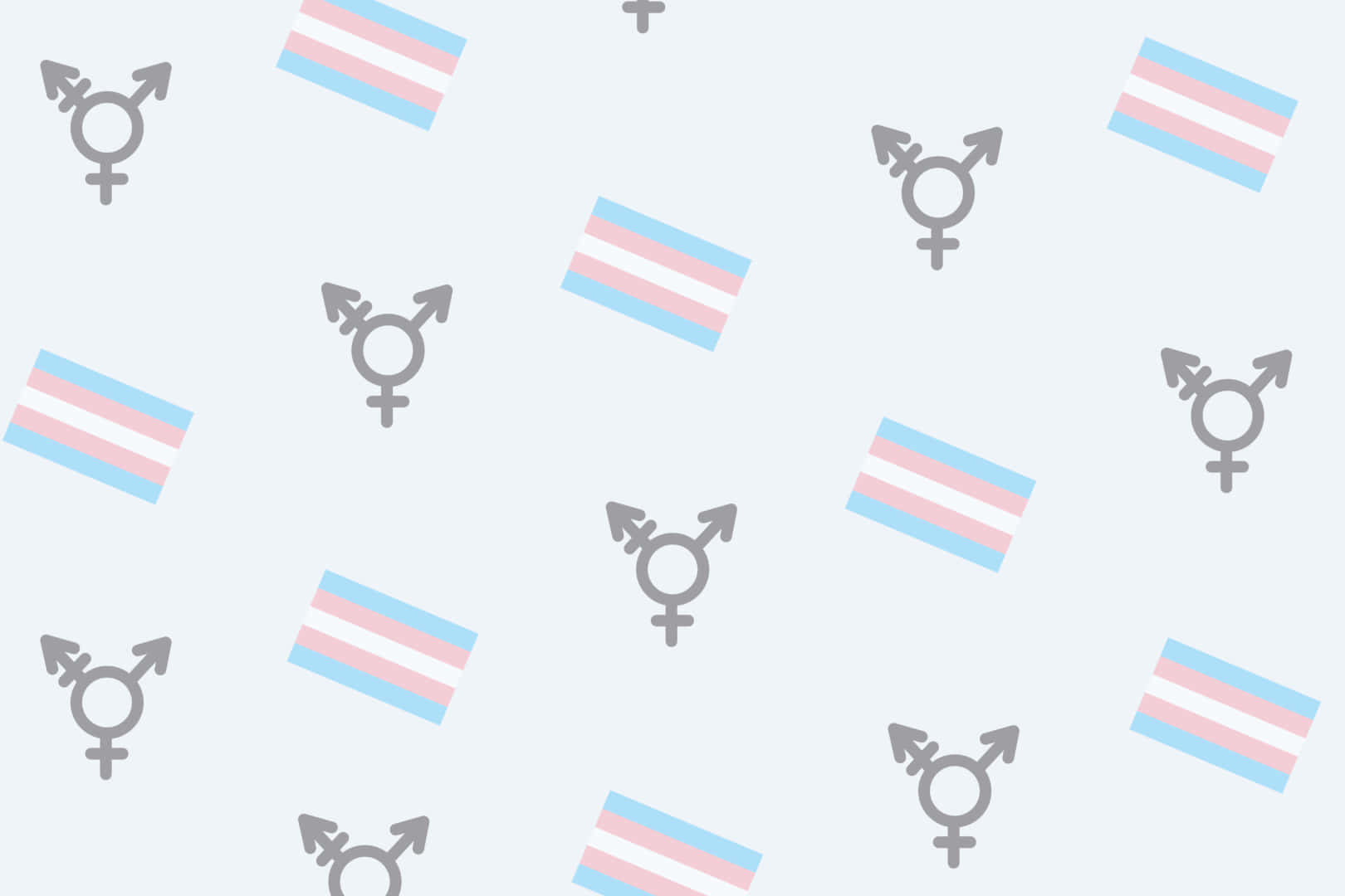 🔥 Free Download Trans Symbol And Flag In Pattern Wallpaper by ...