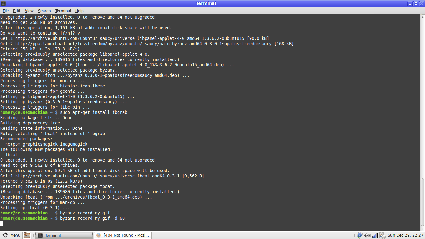 Free Download GIF Showing How To Change Wallpapers And Themes In Linux 