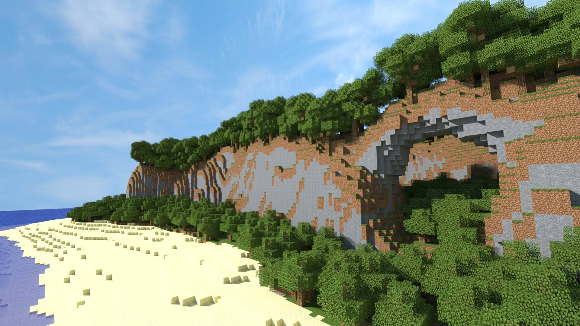 🔥 Free Download Minecraft Landscape Wallpaper by @garrettt6 | WallpaperSafari