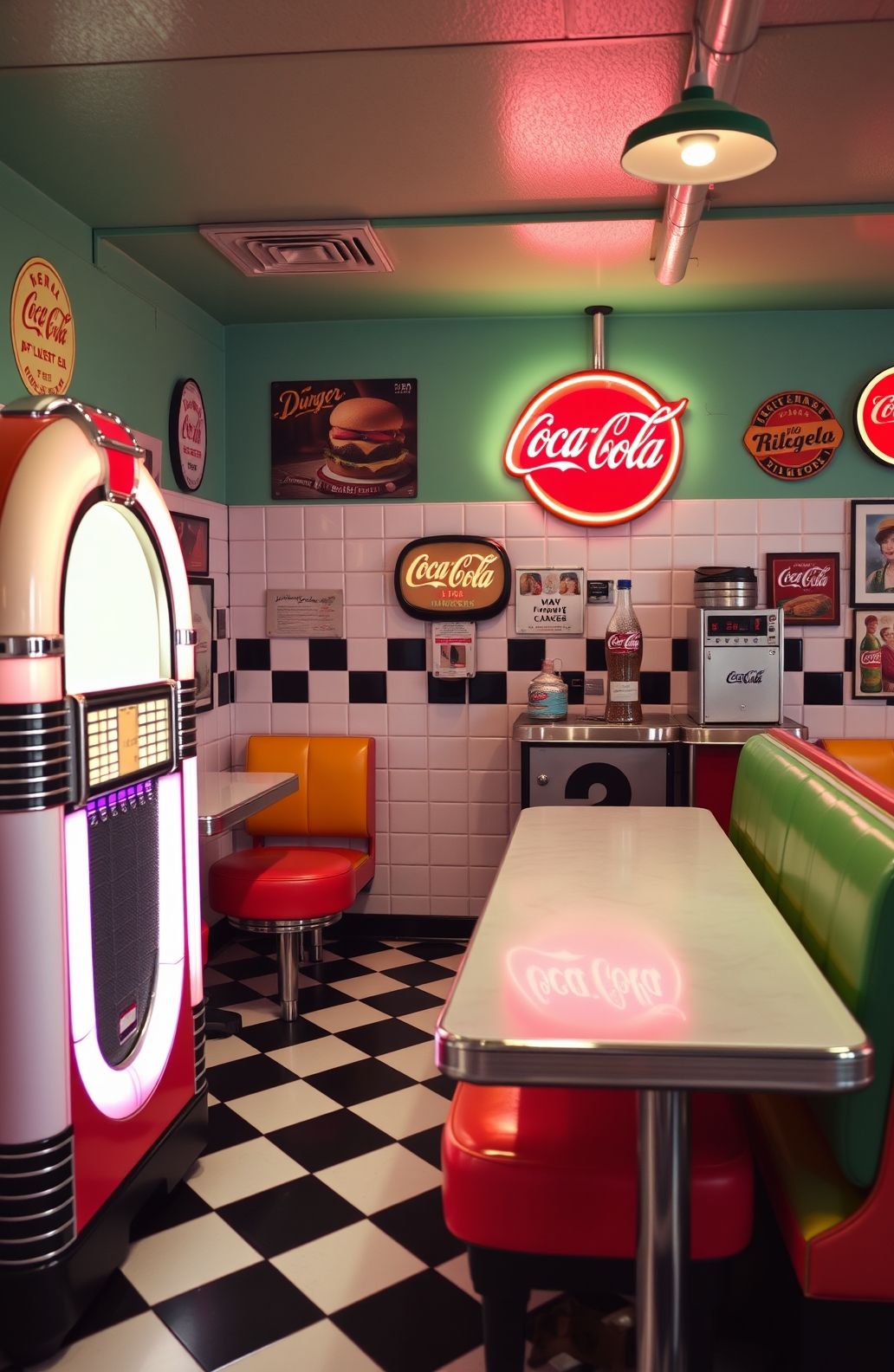 🔥 Free Download 50s Diner Image Picture Code by @jerryc93 | WallpaperSafari