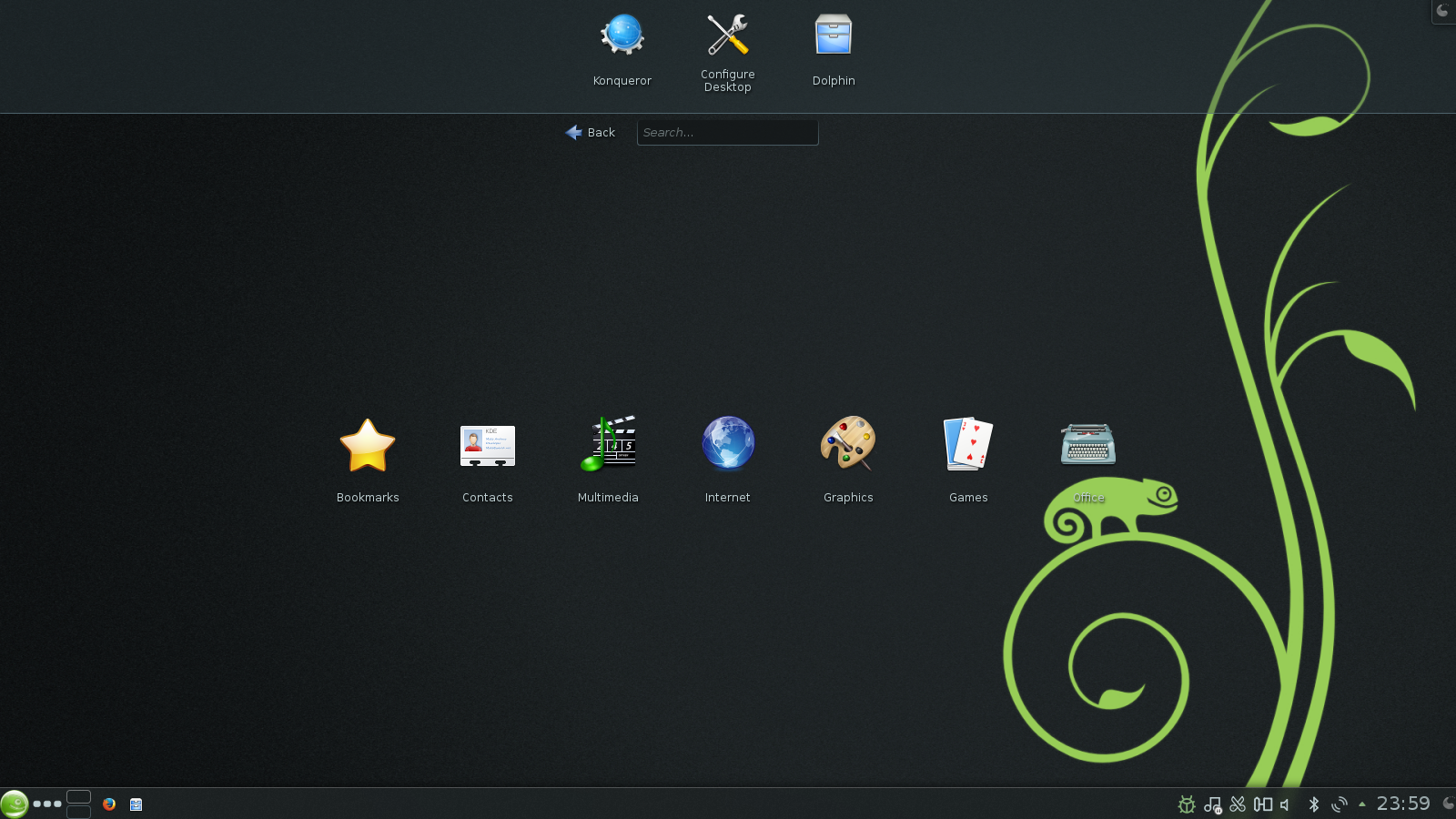 Download 1600x900 Change Wallpaper in openSUSE 13.1